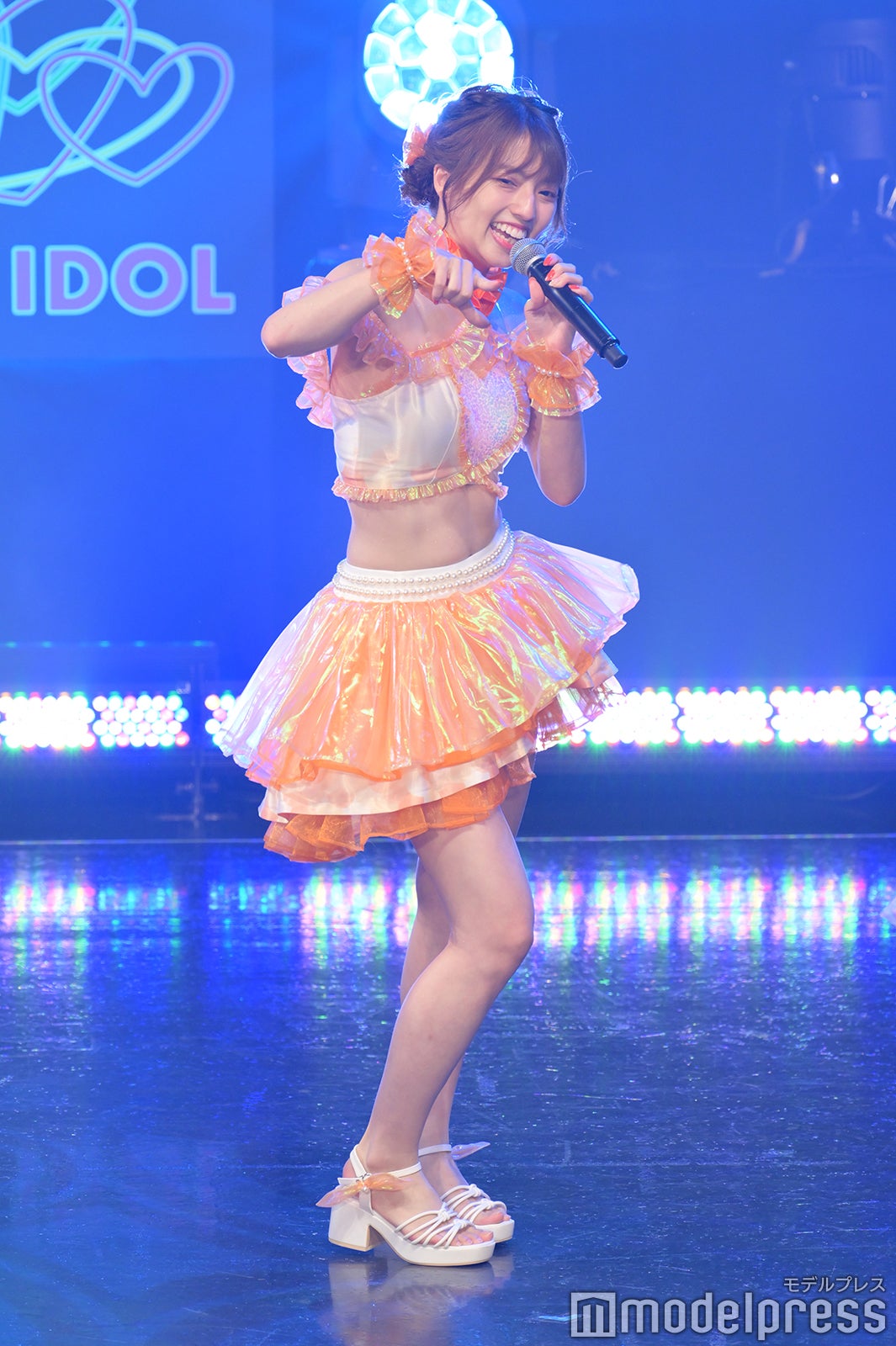 (画像11/29) えなこら所属のPPE41「TIF」で緊張の初ライブに“助っ人”元ベビレ高見奈央登場 バストからステッカー取り出す場面も＜TIF2022＞ - モデルプレス