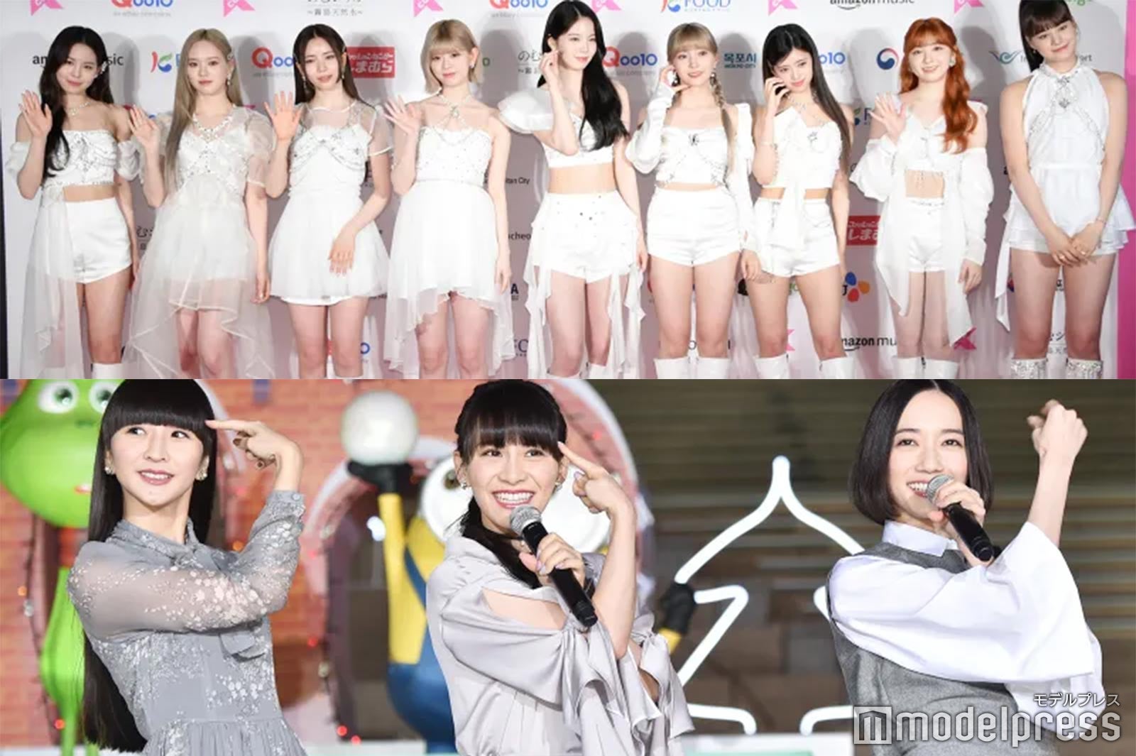 (画像1/12) NiziU、Perfume振り付けで“勘違い” コラボ裏話明かす - モデルプレス