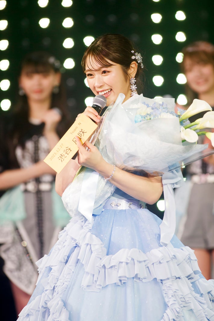 (画像8/15) NMB48渋谷凪咲、11年間のアイドル人生に幕 ファンと指切りで“約束”＆最後まで客席に投げキッス飛ばす＜渋谷凪咲卒業公演＞ - モデルプレス