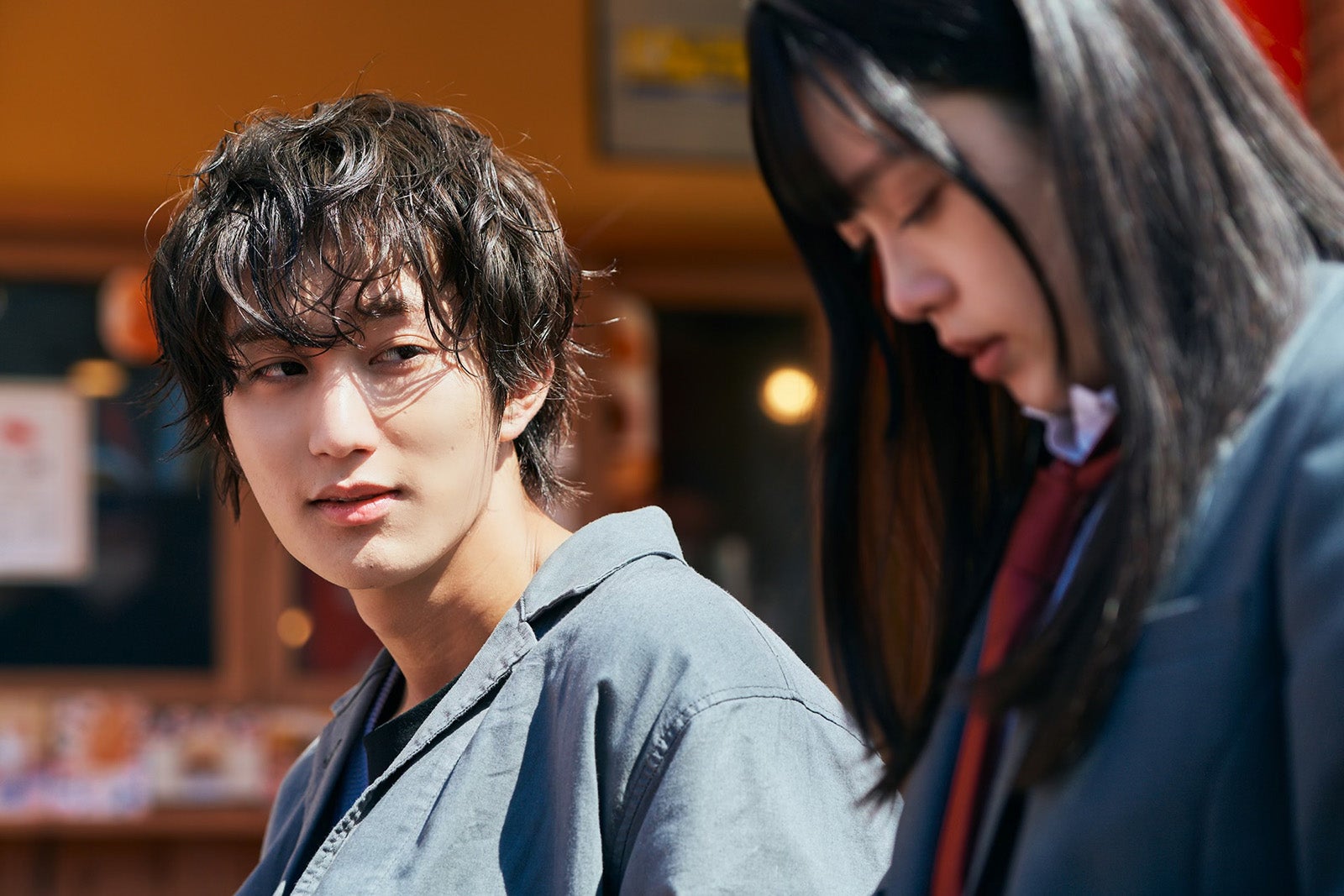 (画像3/3) HiHi Jets橋本涼、高石あかりとキス？「墜落JKと廃人教師」最新映像2種＆新場面写真解禁 - モデルプレス