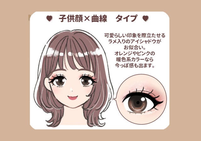 一番似合うカラーはコレ!顔タイプ別♡「垢抜けアイシャドウ」の選び方 モデルプレス