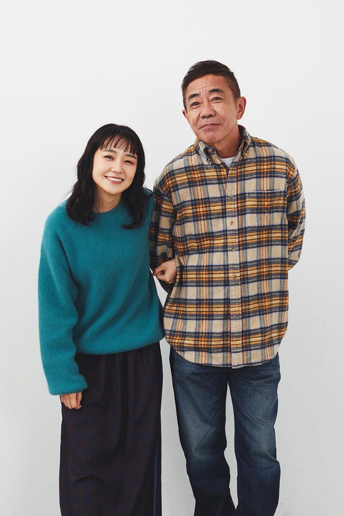 奈緒&木梨憲武、w主演で親子役 かけがえのない3カ月描く<春になったら> モデルプレス