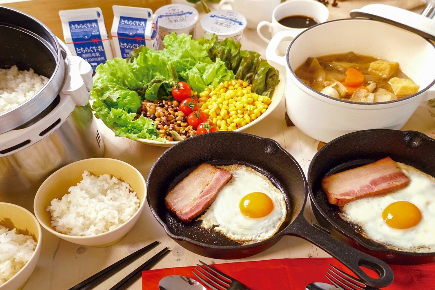 画像9 16 那須に「グランピングb&v 那須高原」全棟温泉・サウナ・焚き火付きの贅沢アウトドア滞在 モデルプレス