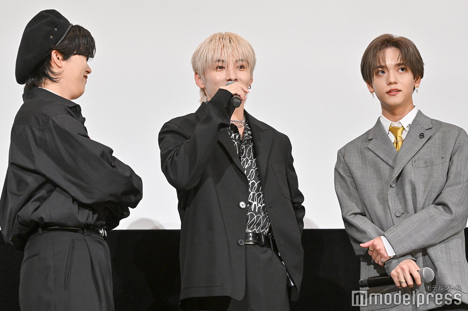 (画像34/50) JO1＆FANTASTICS“ちびっ子ハンター”20体登場に驚き 共演者の悩みにアドバイスも【逃走中 THE MOVIE】 - モデルプレス