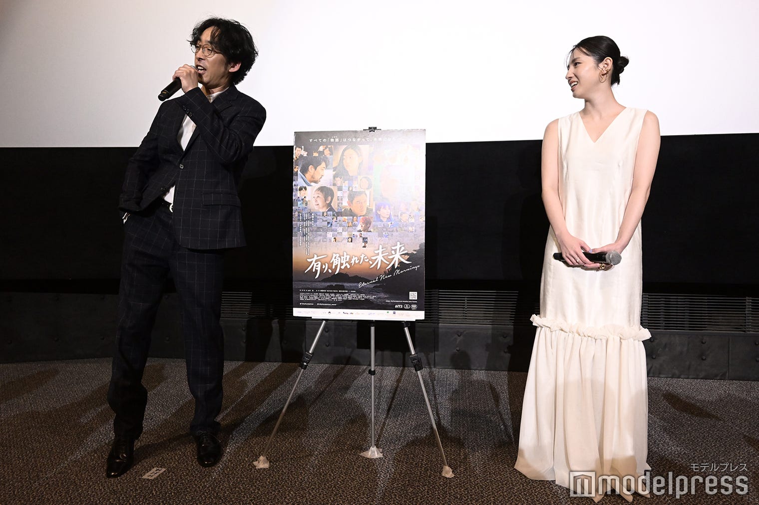 画像15 25 桜庭ななみ、艶肌際立つ肩出しドレス姿 撮影2か月前から練習したこととは? モデルプレス