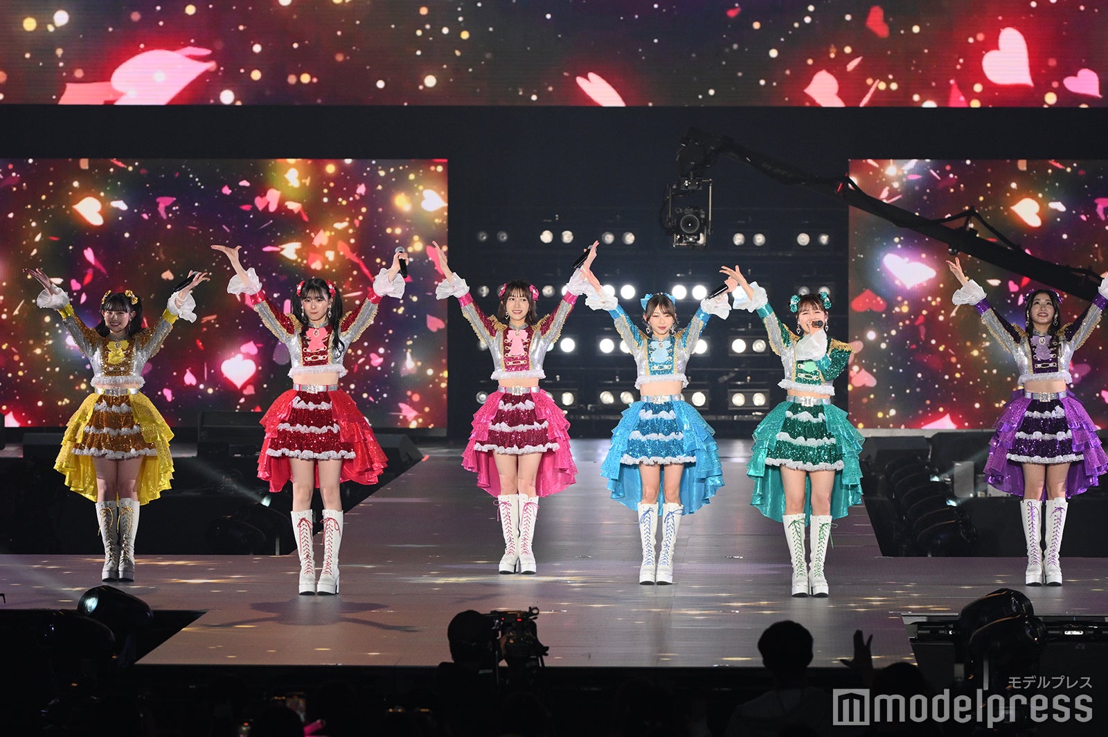 (画像26/29) 超ときめき宣伝部、3曲パフォーマンスに歓声止まず ドームに圧巻歌声響かせる【関コレ2025S/S】 - モデルプレス