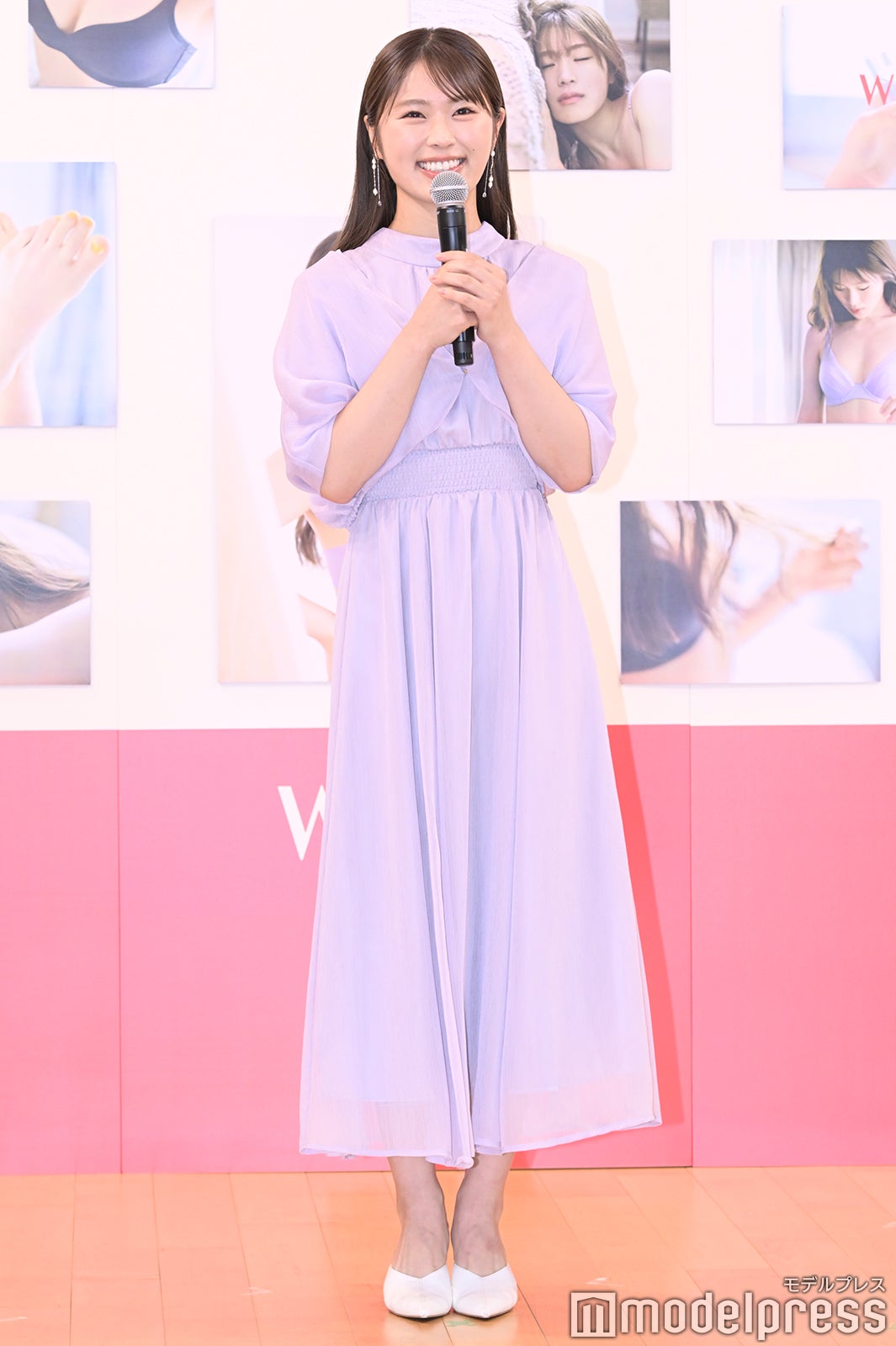 (画像12/63) NMB48渋谷凪咲、初ランジェリーCMに戸惑いも「ブラの声が聞こえる」 - モデルプレス