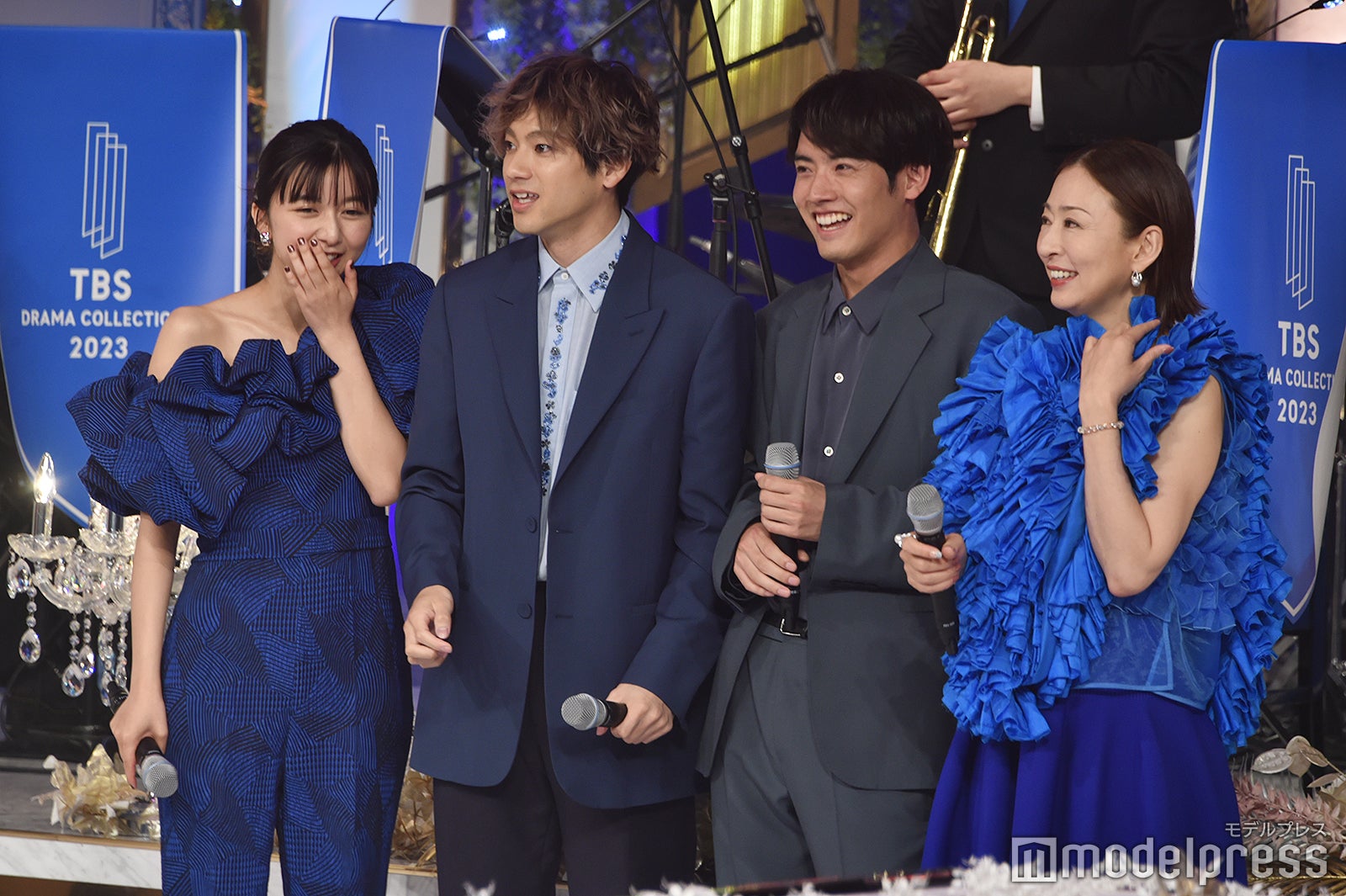 画像36 48 大泉洋、king ＆ Prince永瀬廉は「今田美桜ちゃんが好き」壇上ざわつく＜ラストマン－全盲の捜査官＞ モデルプレス