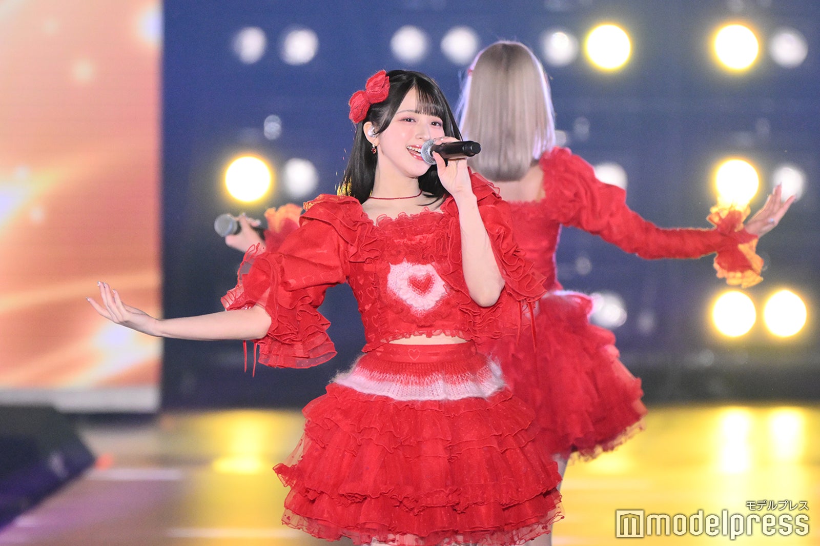 (画像19/22) ＝LOVE「関コレ」初ライブ 4曲ノンストップパフォーマンスに会場熱狂【関コレ2025S/S】 - モデルプレス