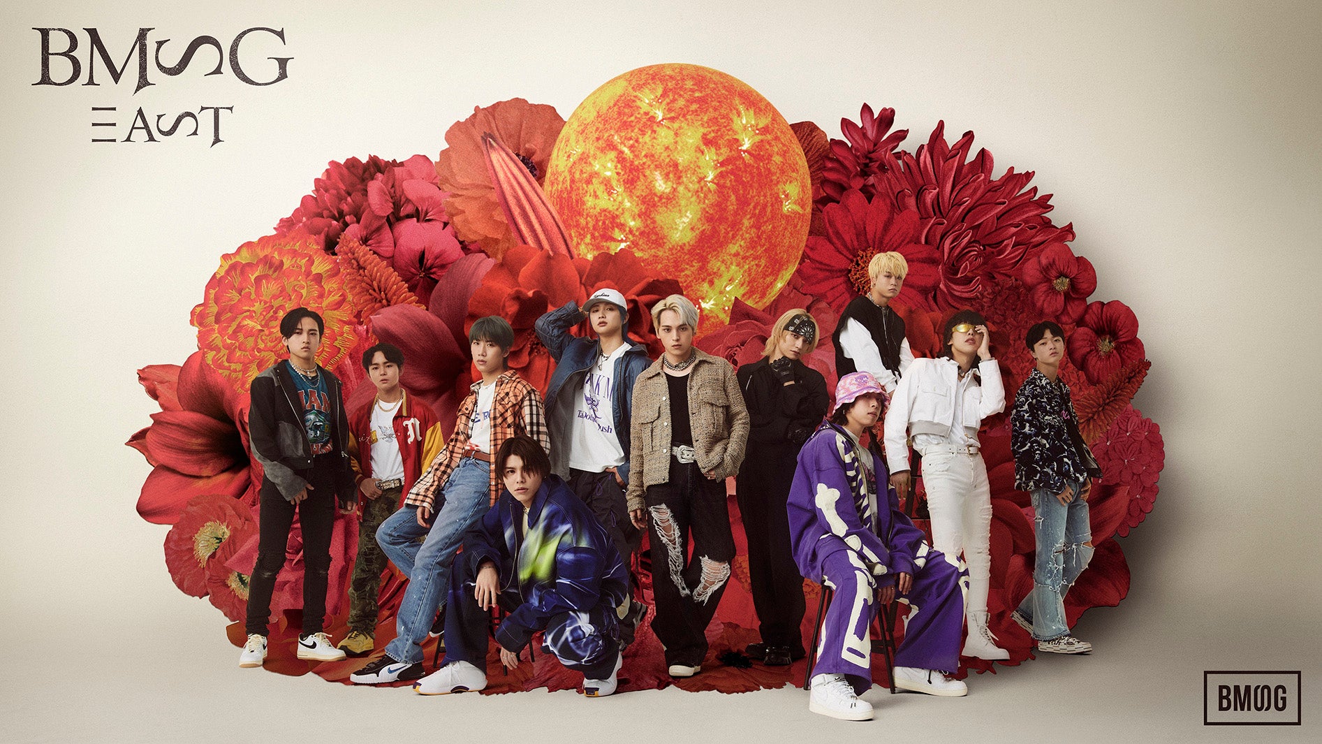 SKY-HI・BE:FIRSTらBMSG所属総勢23人集結楽曲、パッケージ化決定 収録内容公開 - モデルプレス