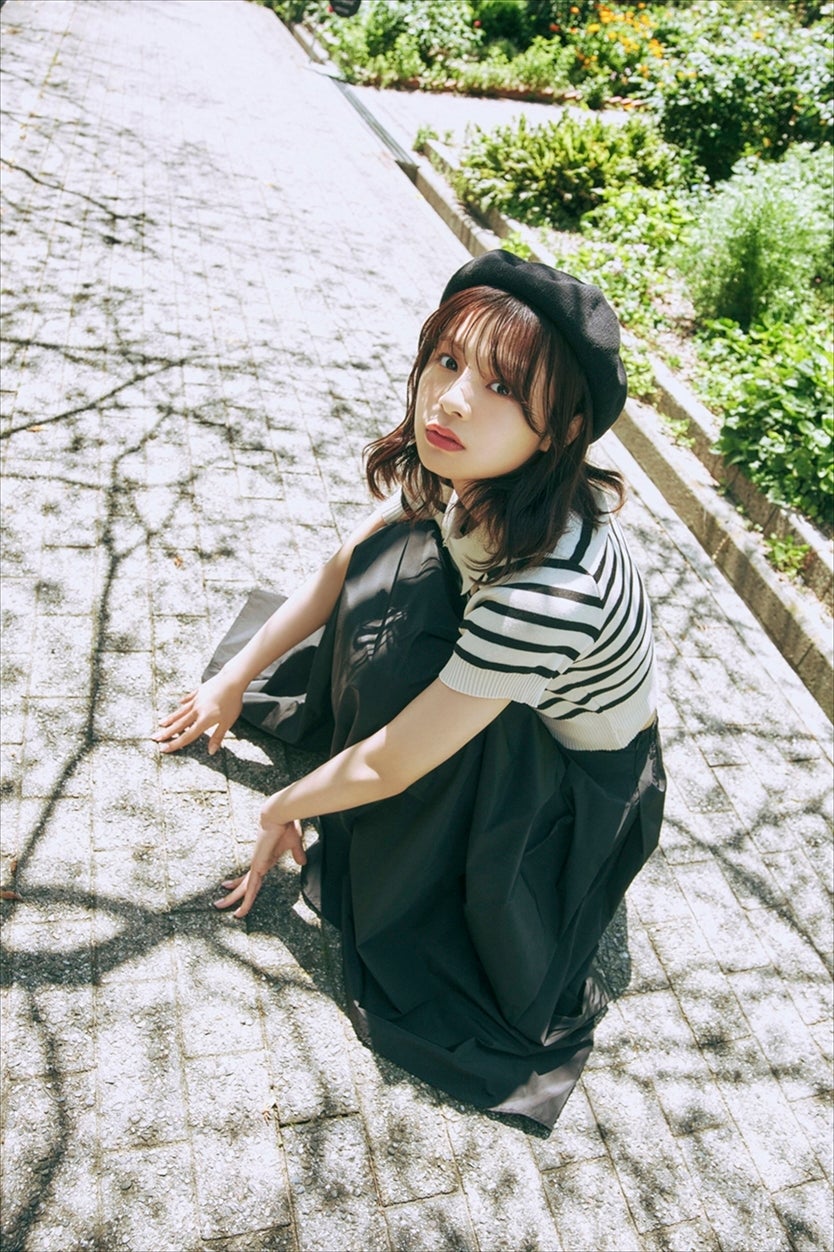 (画像26/27) NGT48本間日陽“彼シャツ”からの白ランジェリー姿披露 2nd写真集先行カット第2弾公開＜陽射し色＞ - モデルプレス