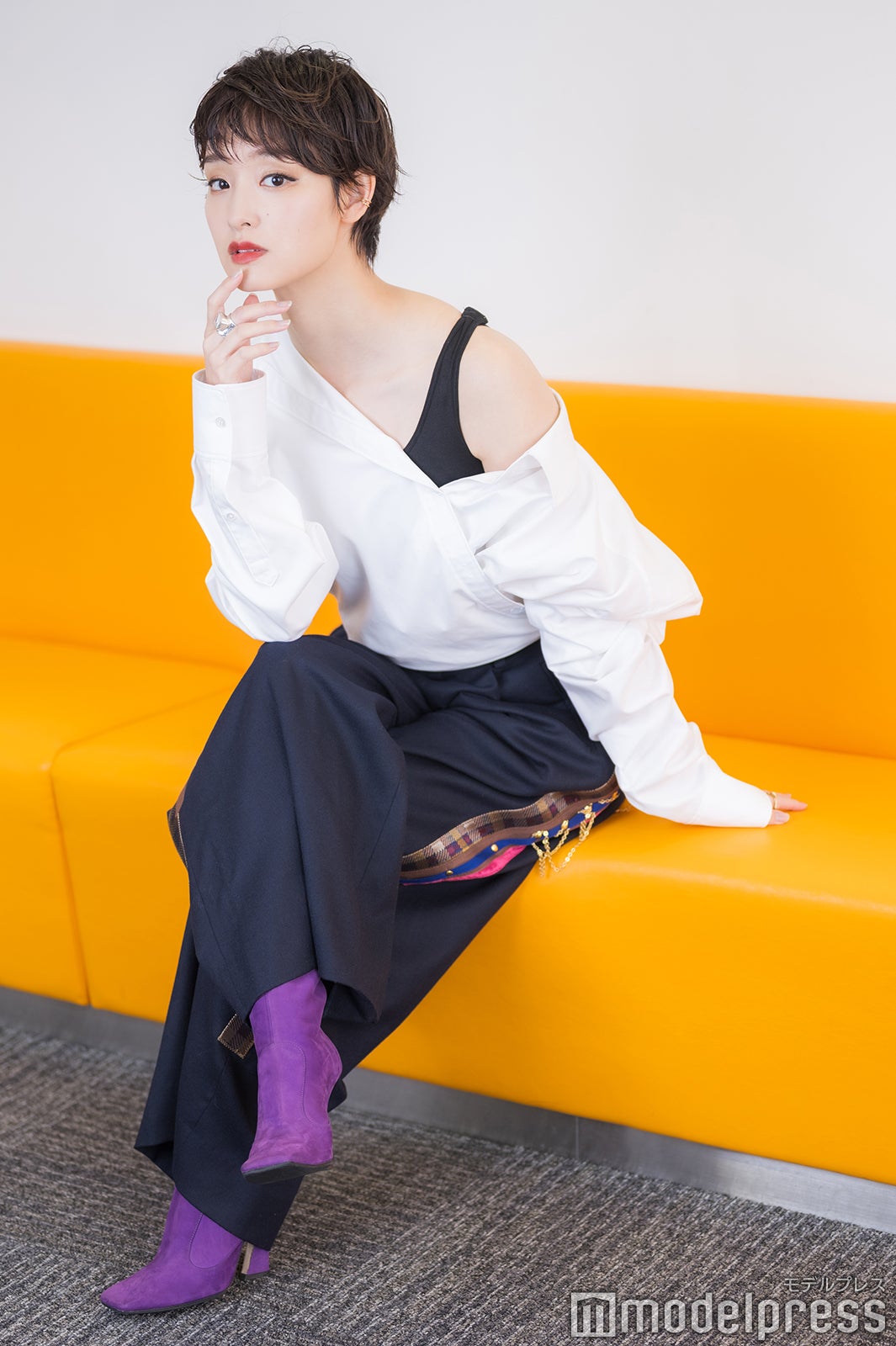 画像9 16 【剛力彩芽インタビュー】役者×社長は「難しいけどすごく楽しいし新鮮」 やりがいと描く未来像を語る モデルプレス