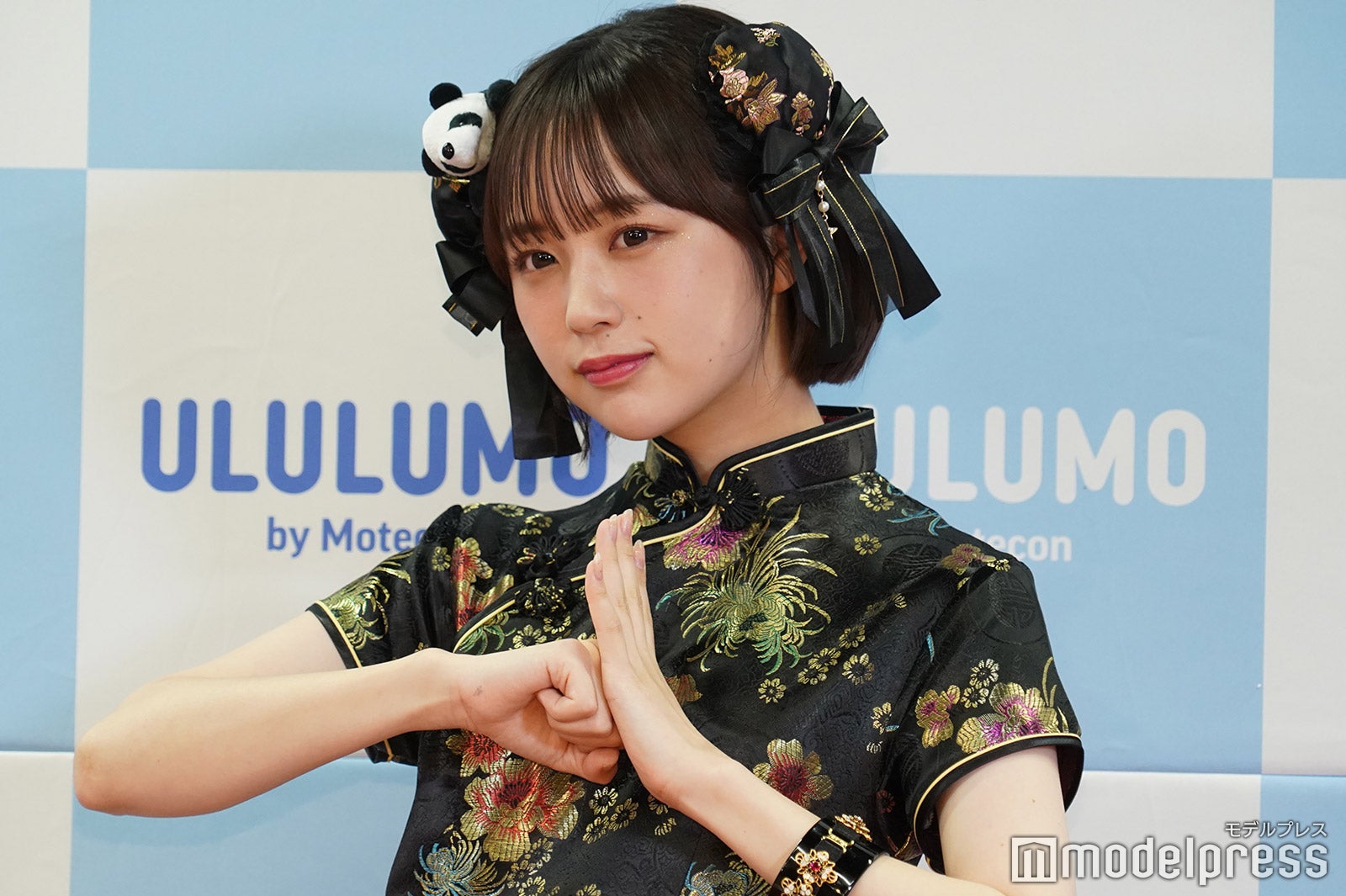 なえなの、人生初の“仮装イベント”でチャイナ服姿披露 美脚もチラリ「緊張しました」 モデルプレス