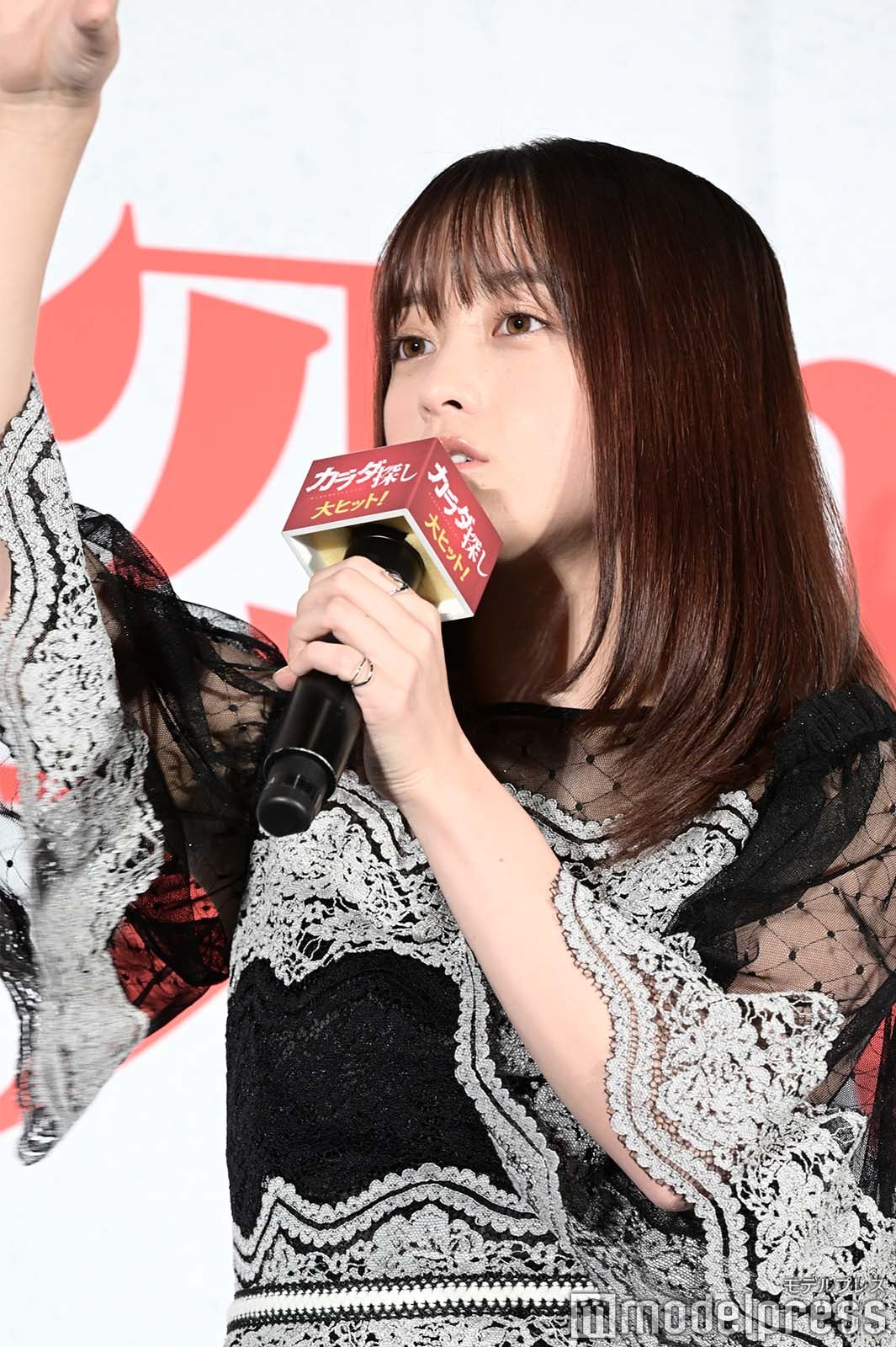 (画像28/54) 橋本環奈「紅白歌合戦」司会決定後初の公の場 意気込み語る＜カラダ探し＞ - モデルプレス