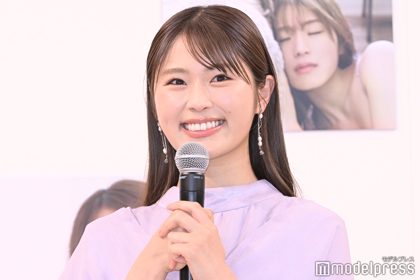 (画像6/63) NMB48渋谷凪咲、初ランジェリーCMに戸惑いも「ブラの声が聞こえる」 - モデルプレス