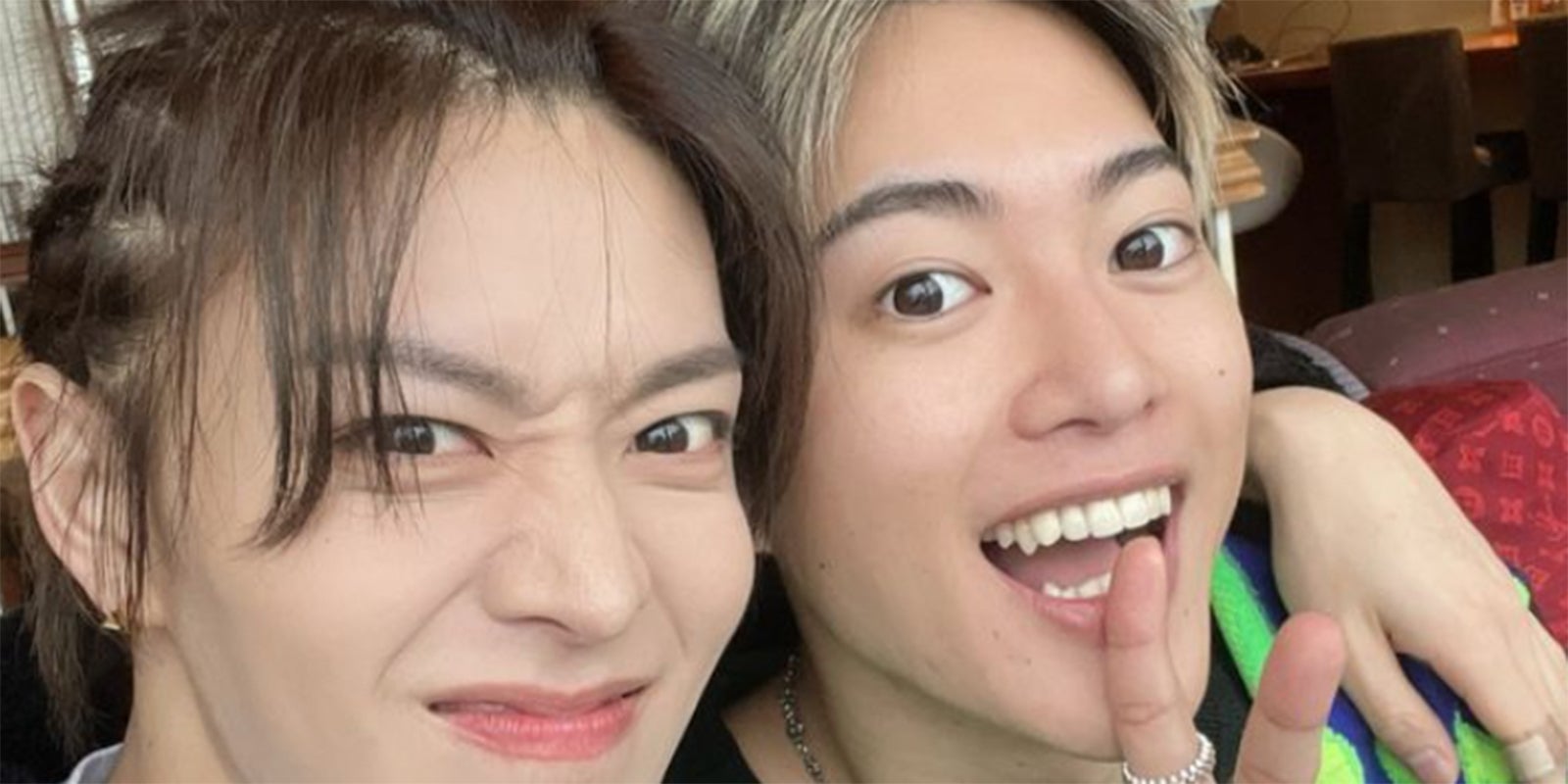 NCT 127ユウタ＆BE:FIRST・RYOKI、久々2ショット公開 ある“偶然”にも注目集まる「通じ合ってる」「運命」 - モデルプレス