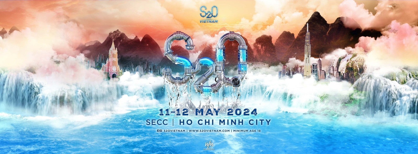 (画像6/15) “世界一ずぶ濡れになる音楽フェス”「S2O FESTIVAL 2024」アジア各地で開催へ 5年ぶり日本開催への期待高まる - モデルプレス