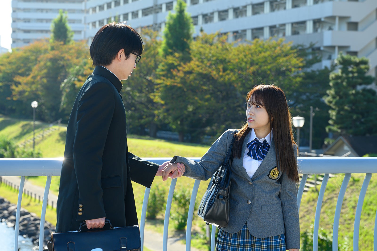 (画像25/30) 矢吹奈子、2度目の共演で綱啓永の印象に変化 8LOOM「Melody」歌唱秘話も告白＜「恋愛のすゝめ」インタビュー＞ - モデルプレス