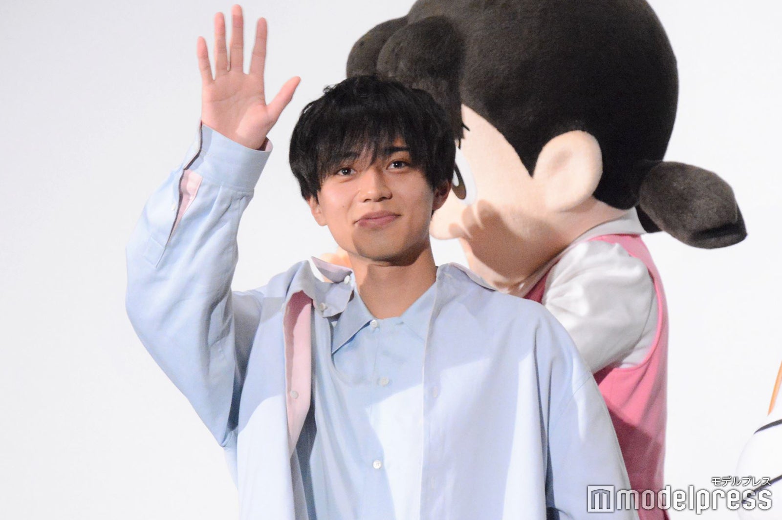 King ＆ Prince永瀬廉、“一生の宝物”語る「ドッキリをやってみたい」＜映画ドラえもん のび太と空の理想郷＞ モデルプレス