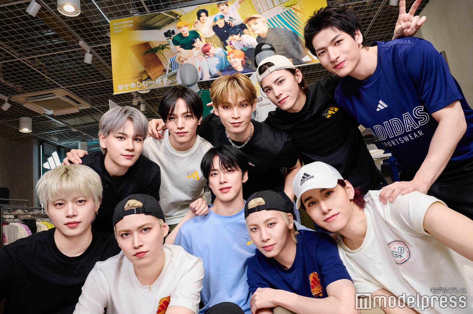 (画像1/18) 【JO1×アディダス動画裏側潜入】與那城奨・豆原一成の心を読めたのは？“メンバー愛”が試される＜独占インタビュー＞ - モデルプレス