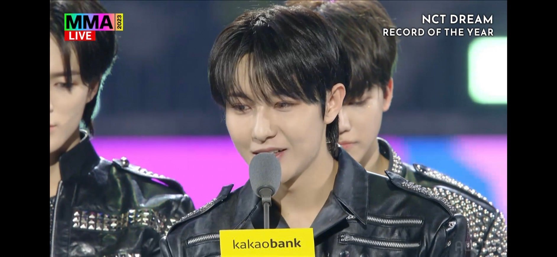 (画像10/43) NCT DREAM、レコードオブ・ザ・イヤー受賞 チソンは涙「7人では一緒にできなかったグループでした」＜MMA2023＞ - モデルプレス