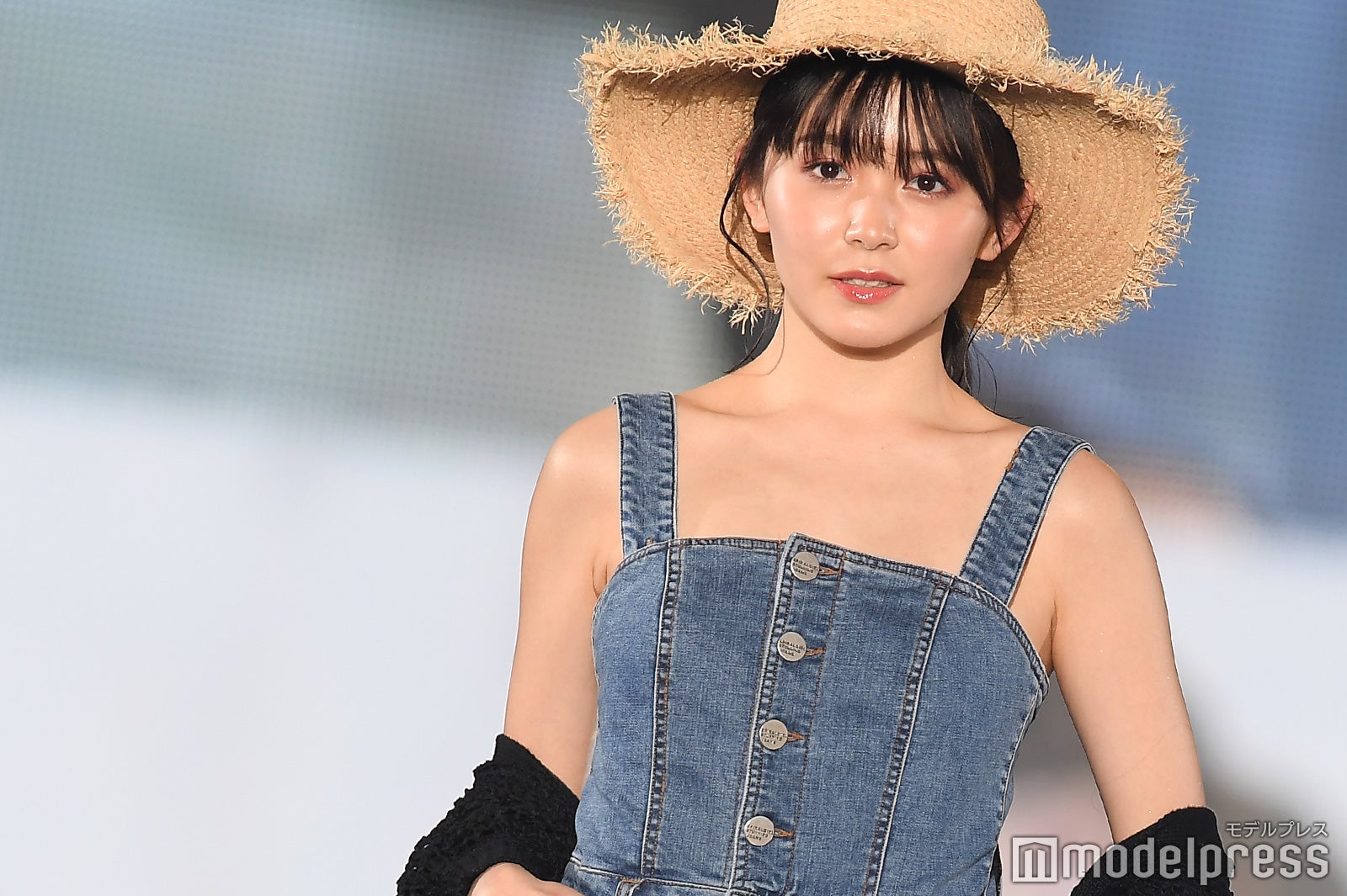 画像8 11 “ティーンのカリスマ”久間田琳加、大胆露出 素肌×オールインワンで美肌輝く<関コレ2019s/s> モデルプレス