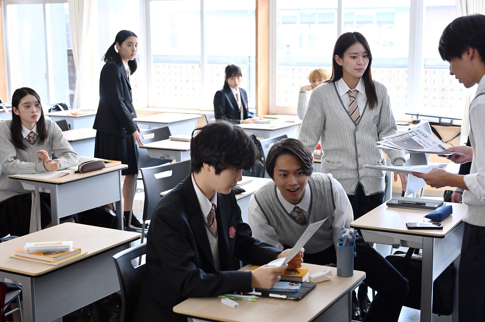 (画像118/139) 松坂桃李主演「御上先生」初回視聴率は12.2％「VIVANT」「アンチヒーロー」超えの好スタート - モデルプレス