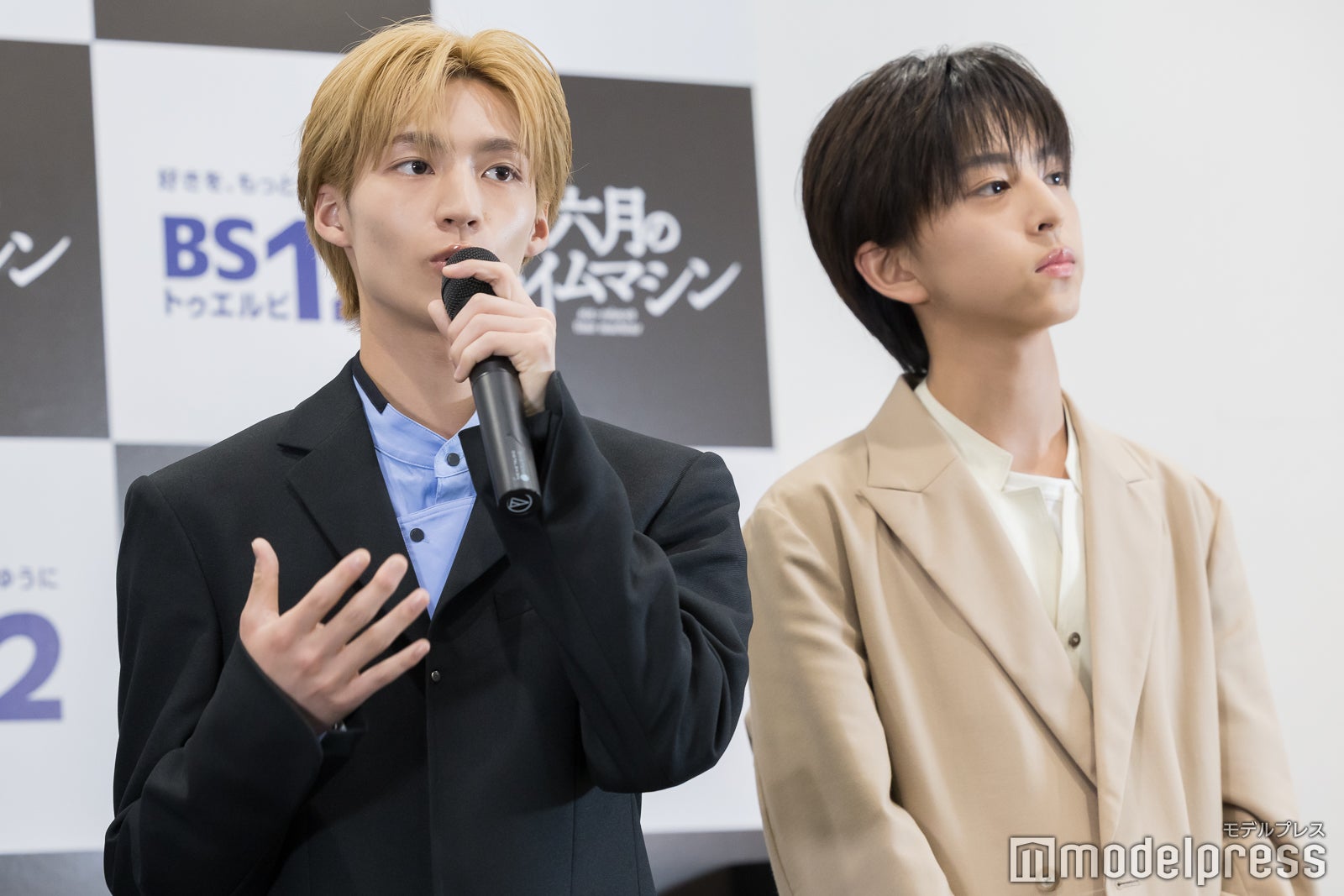 (画像45/48) ICEx志賀李玖、座長ぶりに八神遼介が感謝「現場が楽しかったのもりっくんのお陰」 - モデルプレス