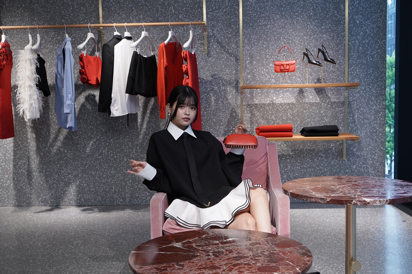 (画像21/51) Koki,・BE:FIRST・森星・桜田通ら「ヴァレンティノ」イベントに来場 秋冬コレクション披露 - モデルプレス