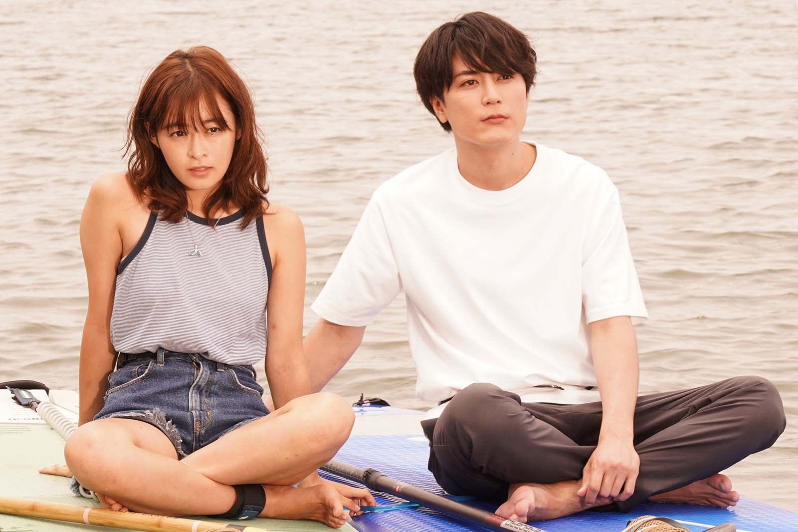 画像8 28 「真夏のシンデレラ」初回から異例のタイトル回収が話題「ロマンチック」「良い意味で裏切られた」 モデルプレス