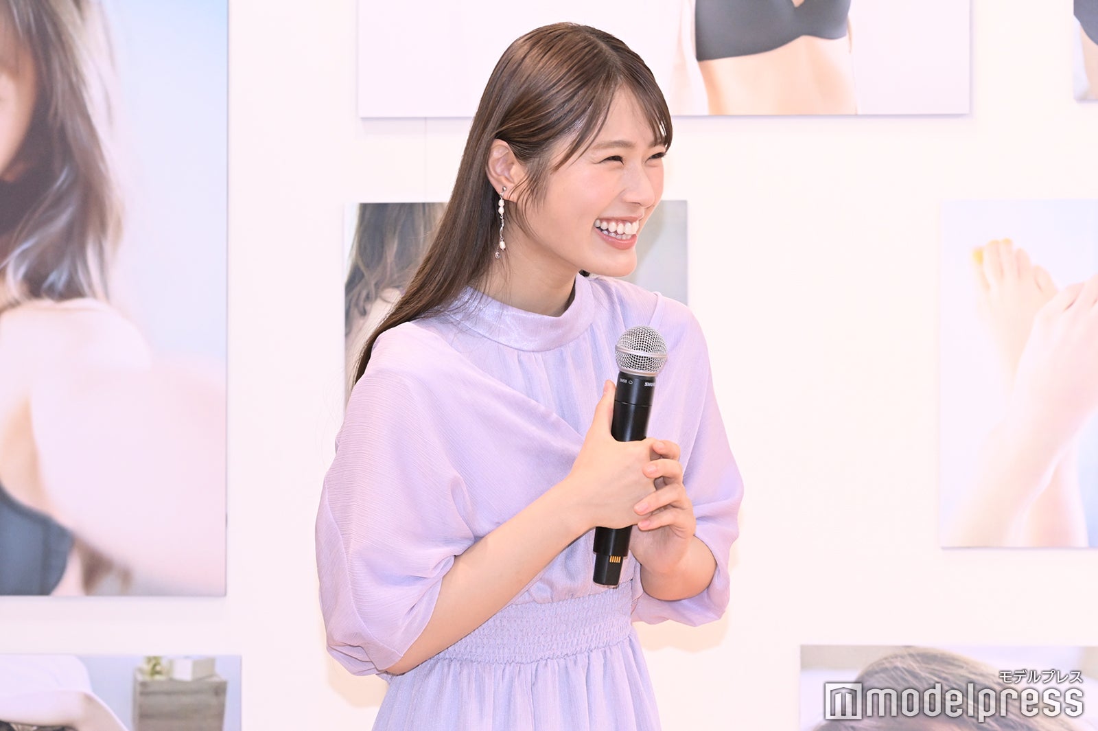 (画像55/63) NMB48渋谷凪咲、初ランジェリーCMに戸惑いも「ブラの声が聞こえる」 - モデルプレス