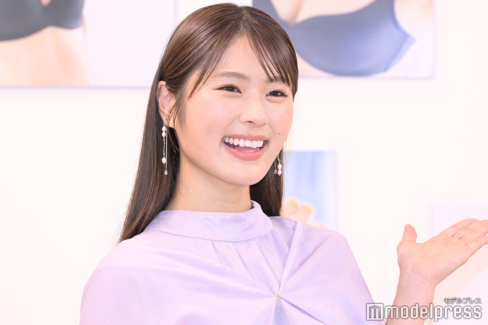(画像22/63) NMB48渋谷凪咲、初ランジェリーCMに戸惑いも「ブラの声が聞こえる」 - モデルプレス