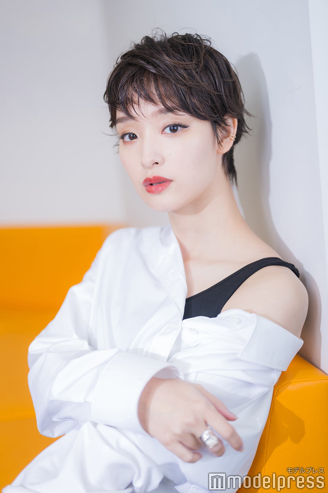 画像12 16 【剛力彩芽インタビュー】役者×社長は「難しいけどすごく楽しいし新鮮」 やりがいと描く未来像を語る モデルプレス