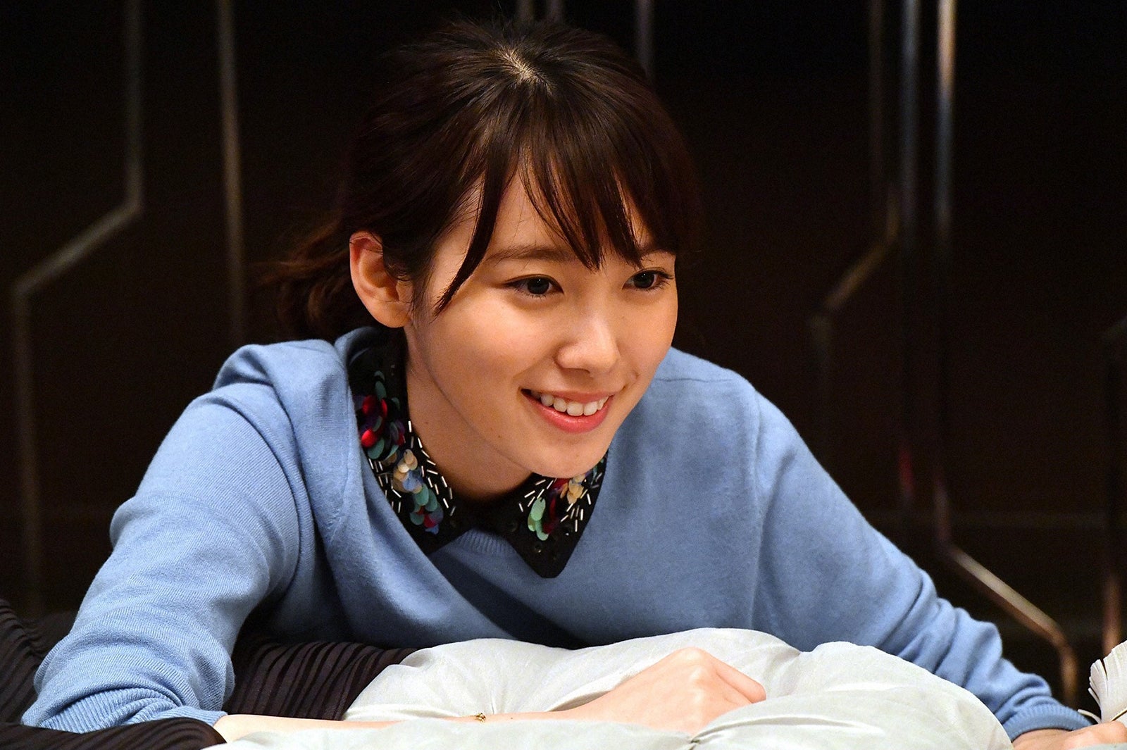 「花のち晴れ」晴(平野紫耀)と混浴?ハグも?“最強の恋敵”メグリン(飯豊まりえ)に「これは惚れる」「オーラすごい」と反響 モデルプレス