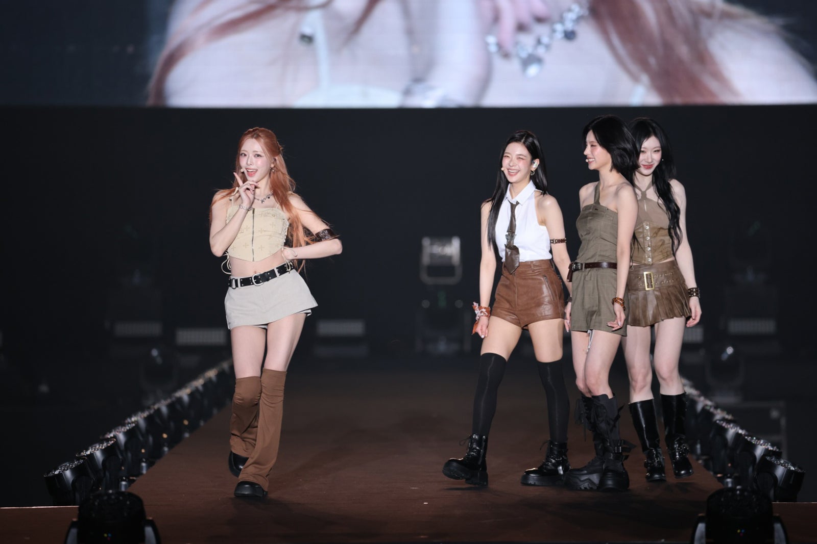 (画像2/8) ITZY、圧巻スタイル＆新ビジュアルで「TGC」初登場 TikTokで話題「何が好き～？」披露にも会場沸く【TGC熊本2025】 - モデルプレス