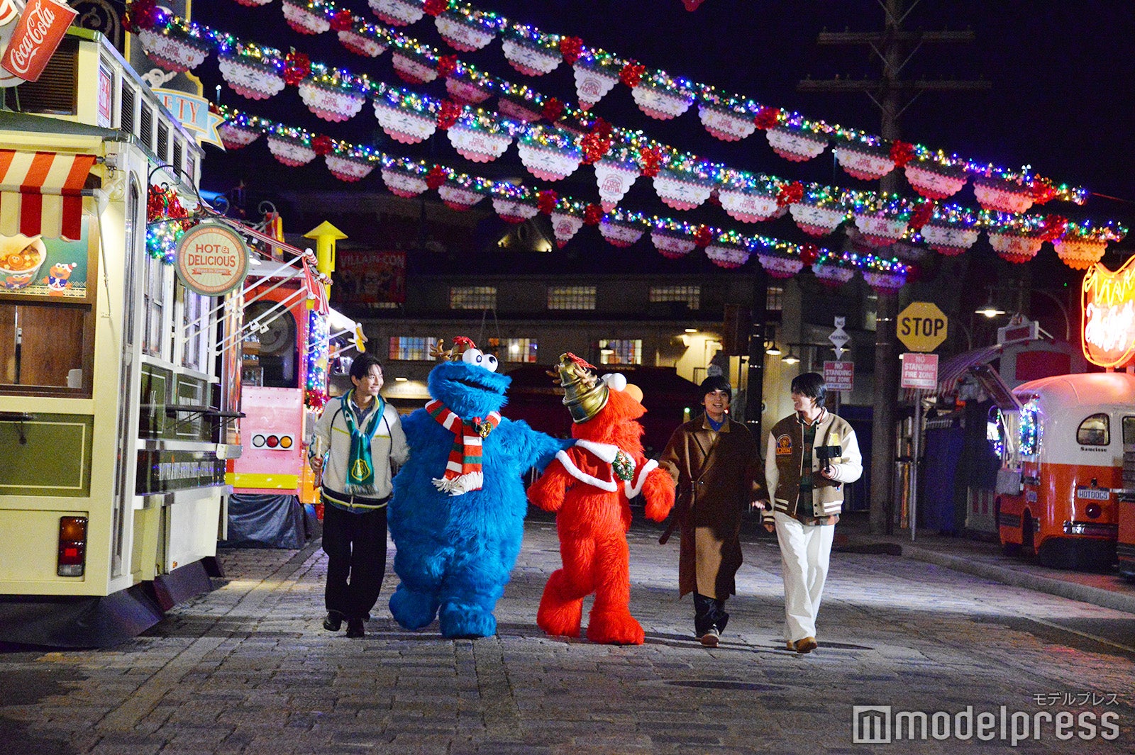 (画像2/20) 北村匠海、ICEx阿久根温世・竹野世梛とUSJ降臨 先輩後輩で“最幸”のクリスマス体験 - モデルプレス