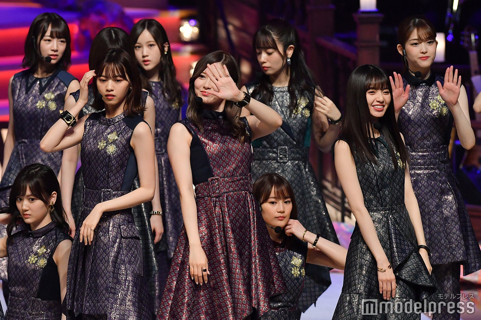 画像7 32 乃木坂46、生バンドで「インフルエンサー」披露 昨年不在の北野日奈子も参加＜レコ大＞ モデルプレス