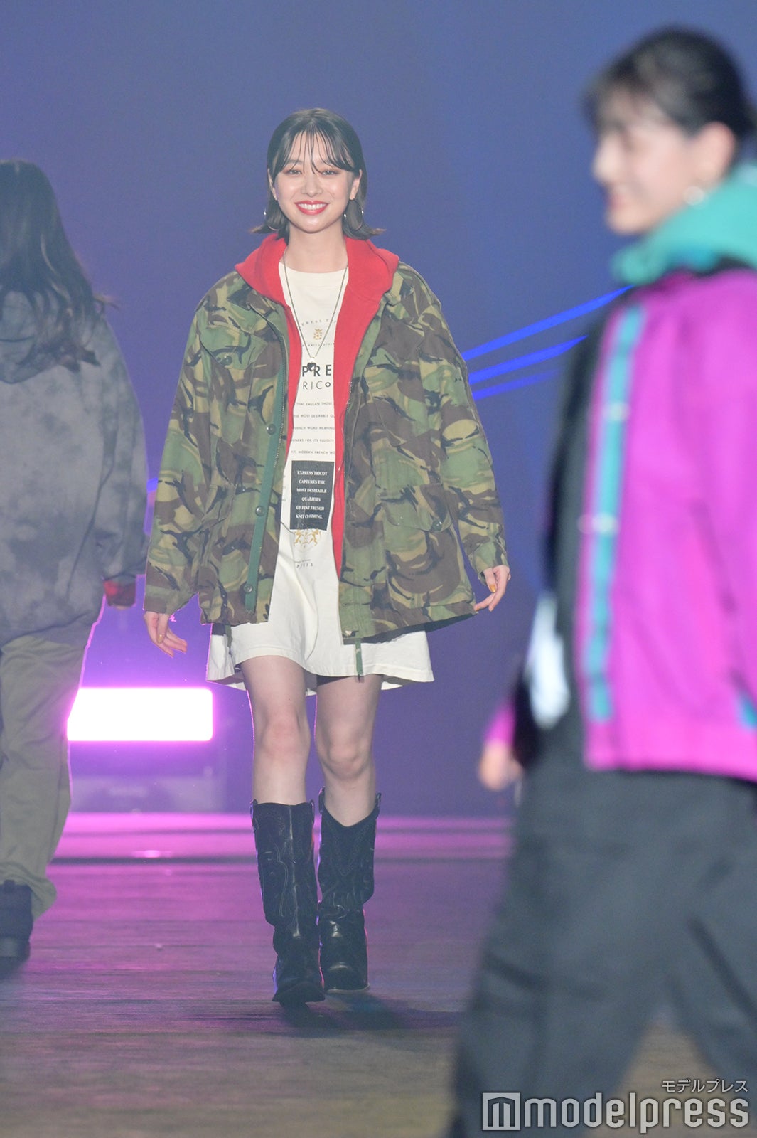 (画像124/169) 永野芽郁、シークレット降臨「TGC しずおか 2024」トップバッターで開幕 - モデルプレス