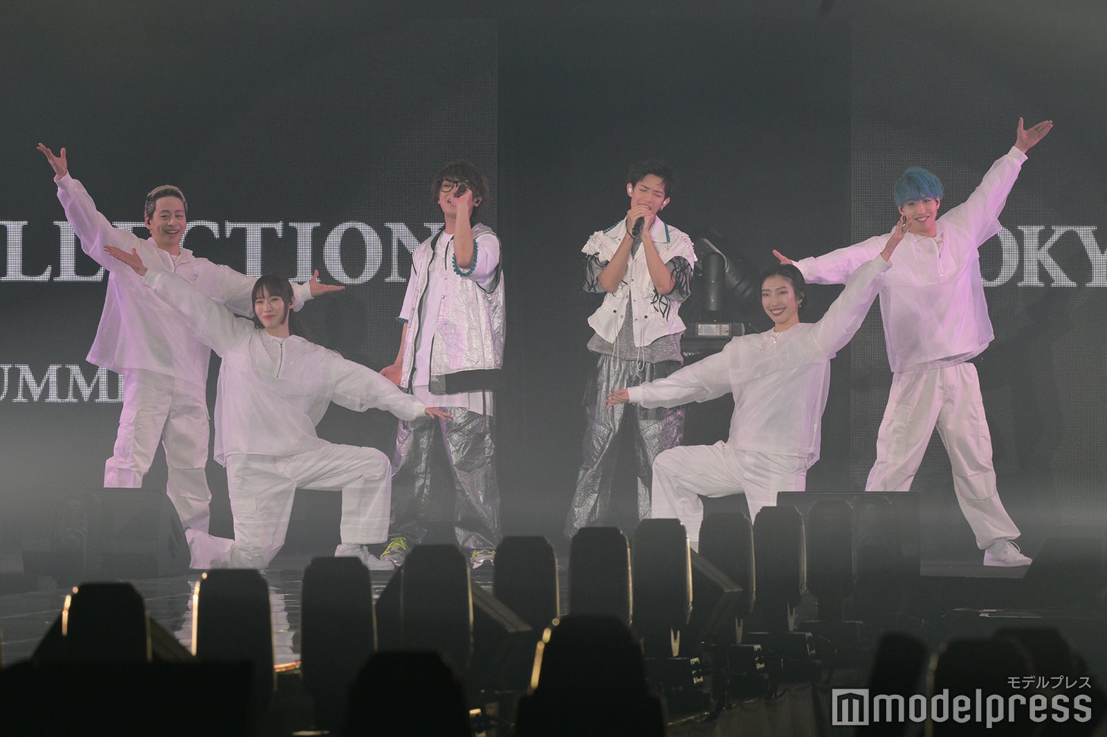 (画像5/11) スカイピース「TGC」6開催連続出演 さくてぃん（さくら）とギャップで魅せる圧巻パフォーマンス【TGC 2024 S／S】 - モデルプレス