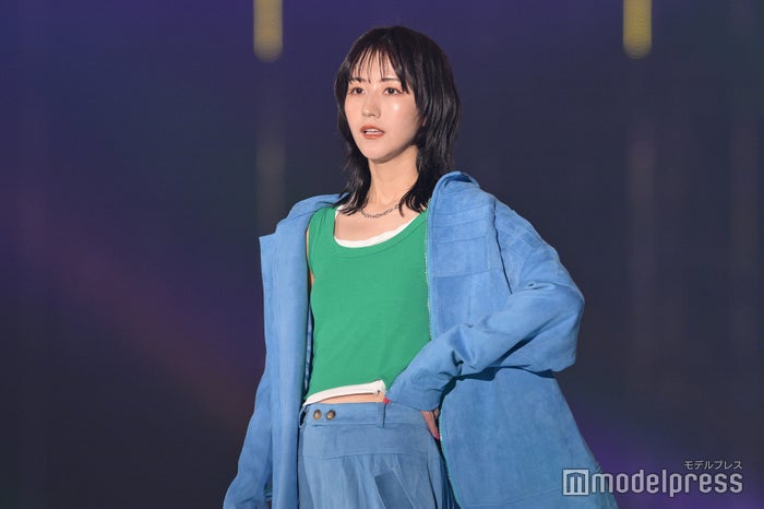元櫻坂46土生瑞穂、美ウエスト際立つコーデ披露「スタイル抜群」「脚長すぎる」の声 モデルプレス フレッシュアイニュース
