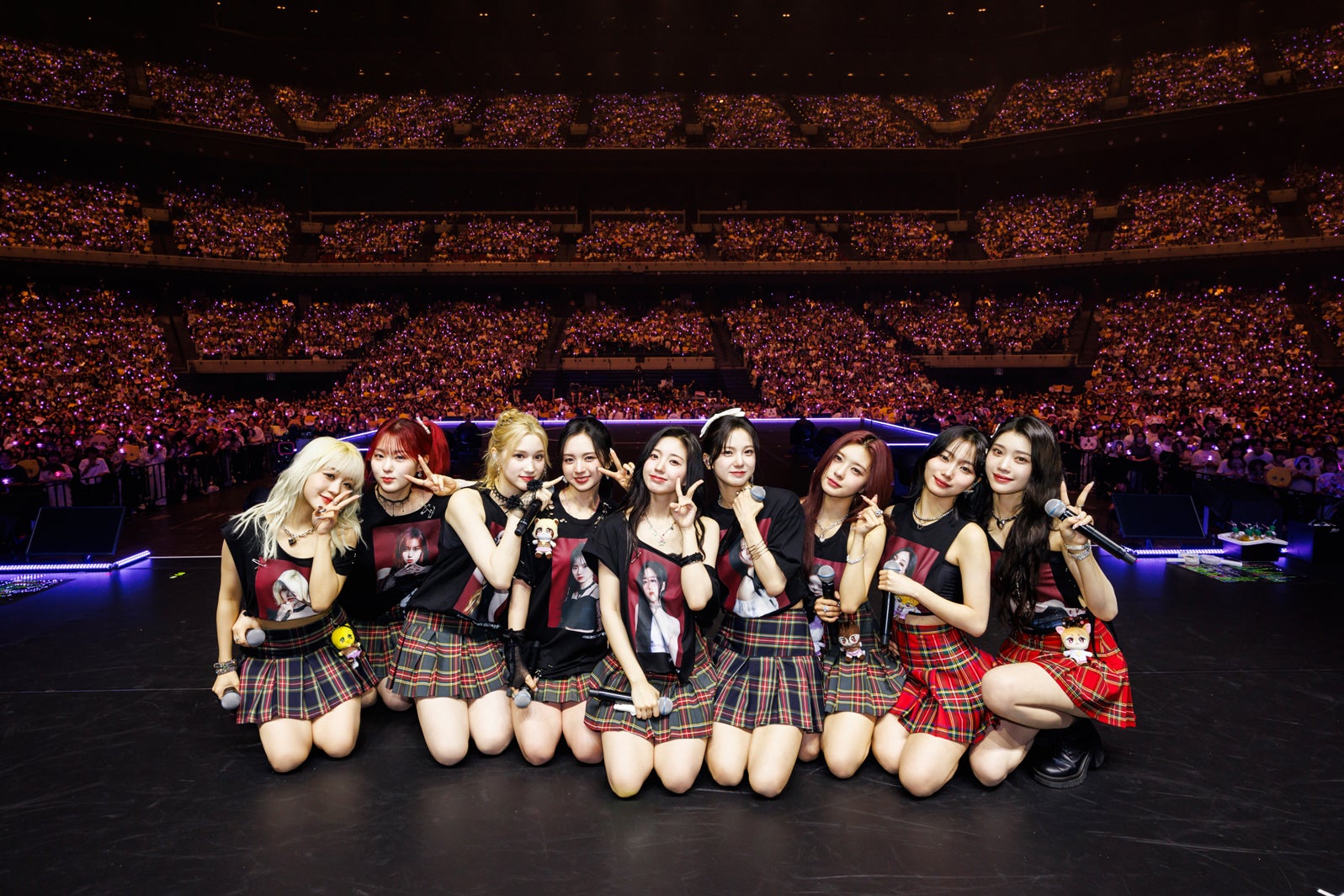 【Kep1er挨拶全文】9人体制ラストライブで全員号泣「最後ということを考えたくなかった」「悲しまないで」…本音と感謝を語った“40分” - モデルプレス