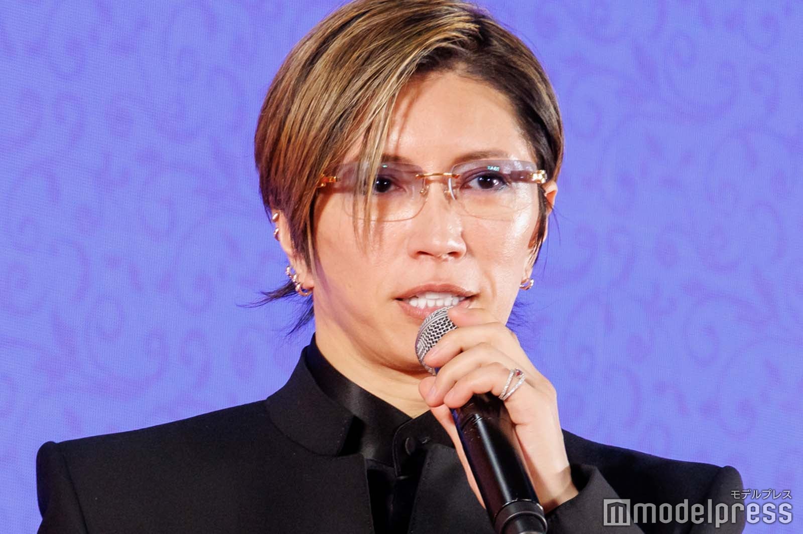 (画像40/45) GACKT「NHK出禁」だった過去 大河オファーのきっかけになった驚きのライブ演出とは「250人警備員を入れて」 - モデルプレス