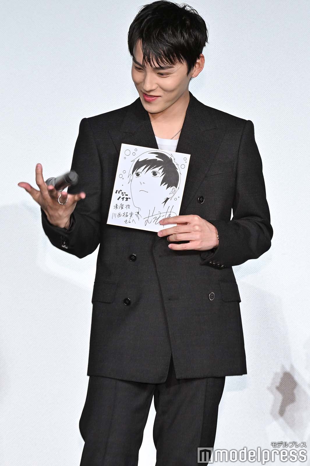 (画像26/36) JO1川西拓実、豆原一成と「バジーノイズ」鑑賞 隣ですすり泣く声に「笑っちゃいました」 - モデルプレス