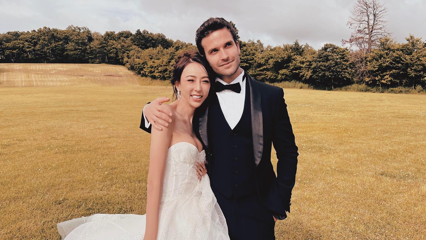 (画像4/27) 「大切な発表」予告話題のGENKING.、ウェディングドレス姿の密着2ショット公開 - モデルプレス