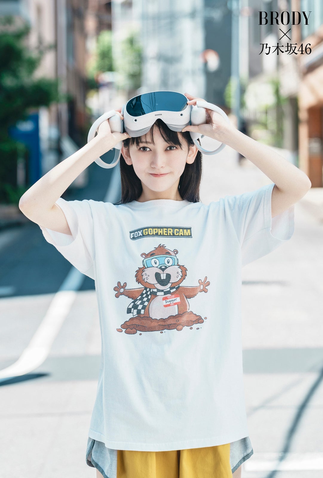 (画像4/12) 乃木坂46池田瑛紗、人生初のソロ表紙 先輩メンバーとの驚きの関係明かす - モデルプレス