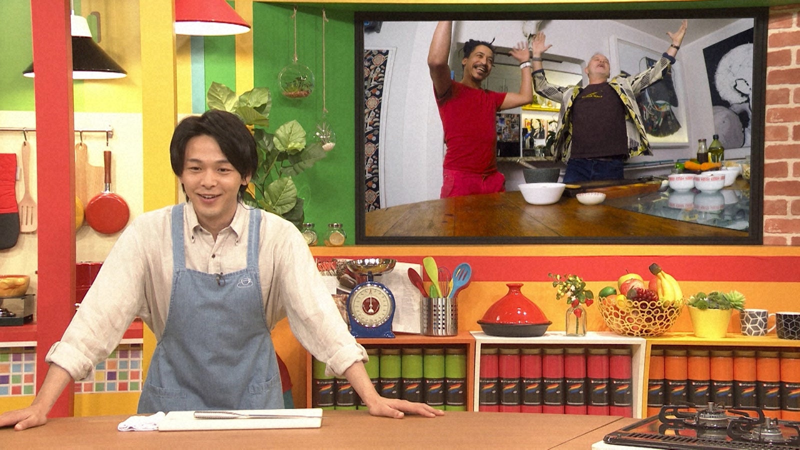 (画像5/5) 中村倫也MCのNHK料理番組が2週連続放送 華麗な包丁さばきにも注目 - モデルプレス