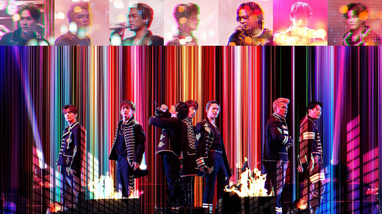 (画像1/7) 三代目JSB、OMI（登坂広臣）作詞の新曲「この宇宙の片隅で」が初のライブフィルム主題歌に決定＜JSB3 LIVE FILM／RISING SOUND＞ - モデルプレス