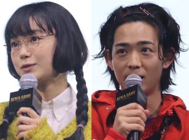 古川琴音“悠季”&竜星涼“潜夜”、本編ではバチバチもお茶目なオフショットに「萌え」「尊い」の声<acma Game> モデルプレス