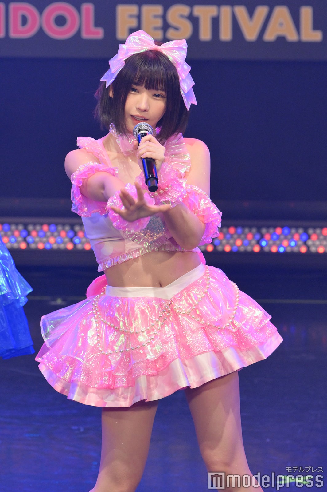 (画像17/29) えなこら所属のPPE41「TIF」で緊張の初ライブに“助っ人”元ベビレ高見奈央登場 バストからステッカー取り出す場面も＜TIF2022＞ - モデルプレス