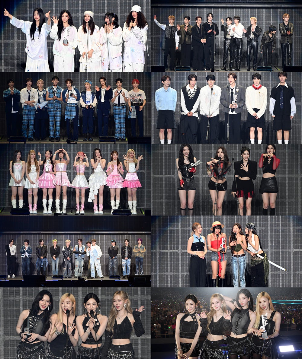 (画像15/16) aespa、女性アーティスト史上初「2024 TMA」大賞受賞 NewJeansは4冠達成 - モデルプレス